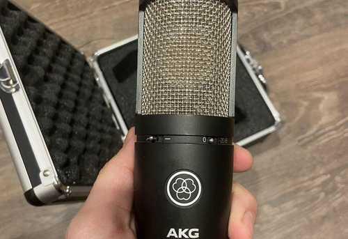 Студийный микрофон akg p220