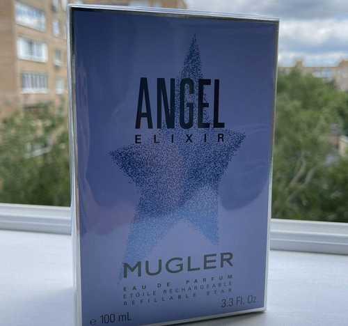 Mugler Женская парфюмерная вода Angel Elixir