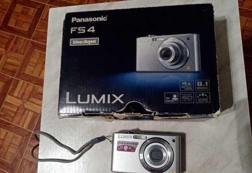 Фотоаппарат Panasonic Lumix DMC-FS4