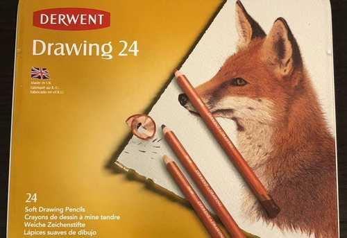 Карандаши Derwent Drawing 24