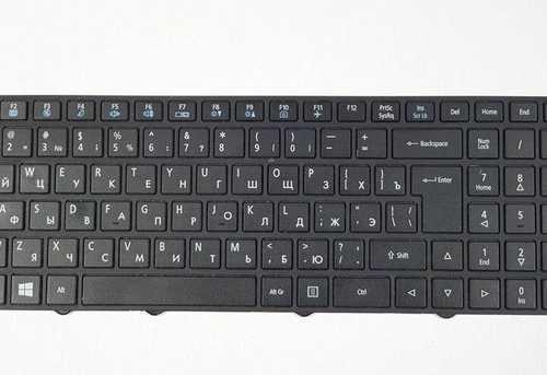 Клавиатура ноутбука Dexp W950KL с рамкой оригинал