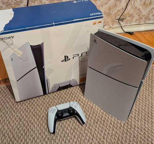 Sony PlayStation 5 Blu-Ray Edition, 825 ГБ