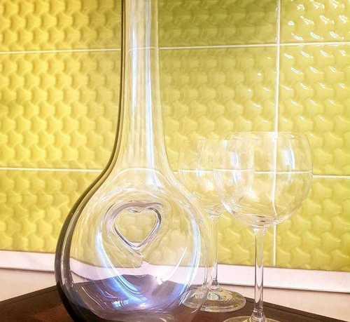 Декантер для вина Riedel Bliss, Австрия, оригинал