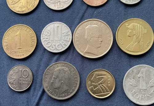 Монеты иностранные на обмен
