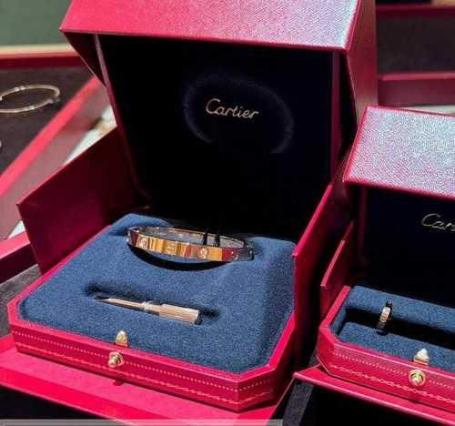 Браслет Cartier Love новый оригинал