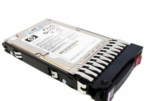 Жесткий диск HP 72Gb 3G 15K SFF DP SAS 2.5