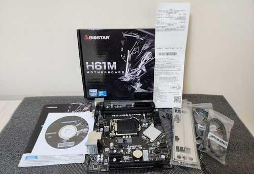 Материнская плата Biostar H61MHV3 LGA 1155