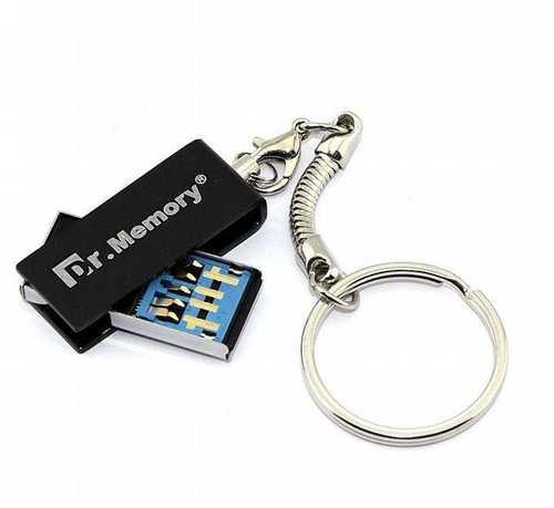 Флешка USB Dr. Memory 005 32Гб, USB 3.0, серебро