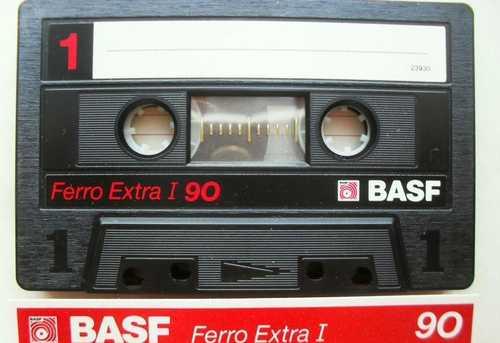 Аудиокассеты Basf