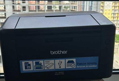 Принтер лазерный brother hl-1202r