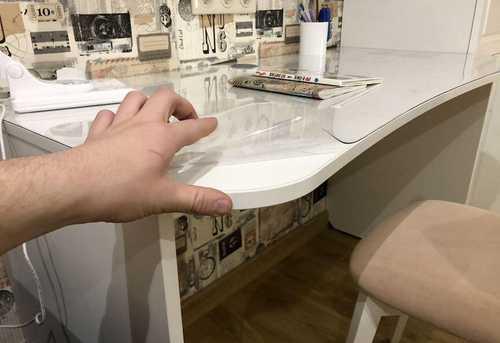 Мягкое гибкое стекло на стол