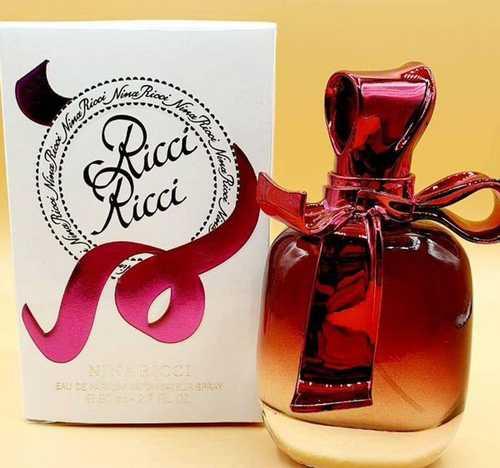 Nina ricci eau de parfum 80 mll в слюде