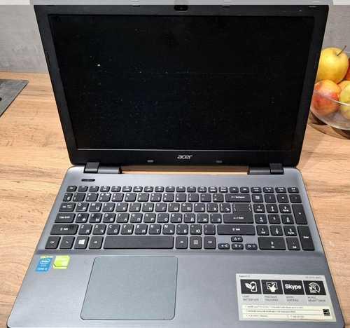 Ноутбук acer aspire E15