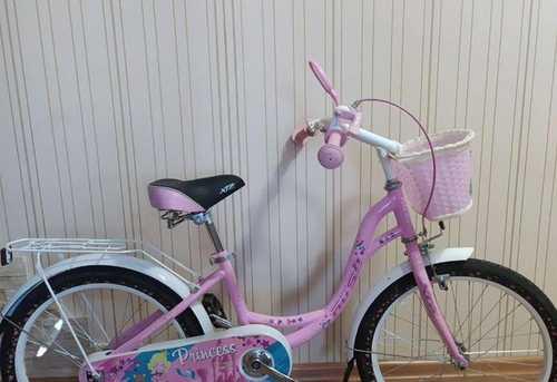 Продам велосипед на девочку