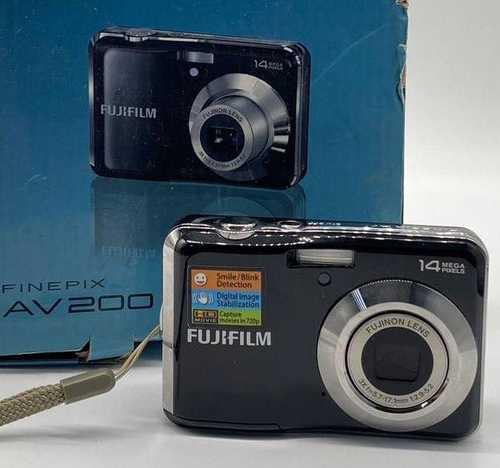 Fujifilm finepix av200