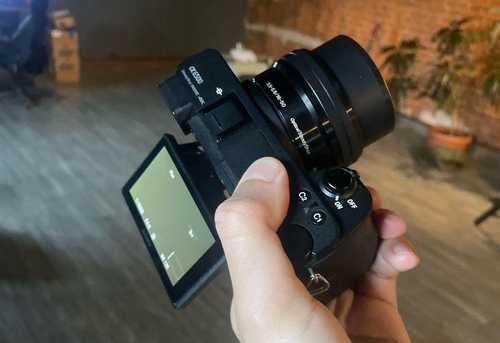 Продам Sony a6500 kit 16-55