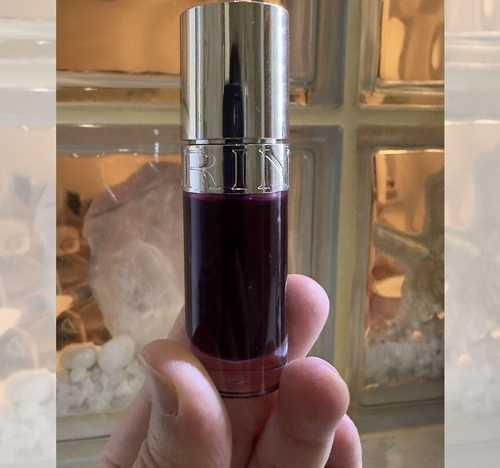 Clarins масло для губ 10 plum
