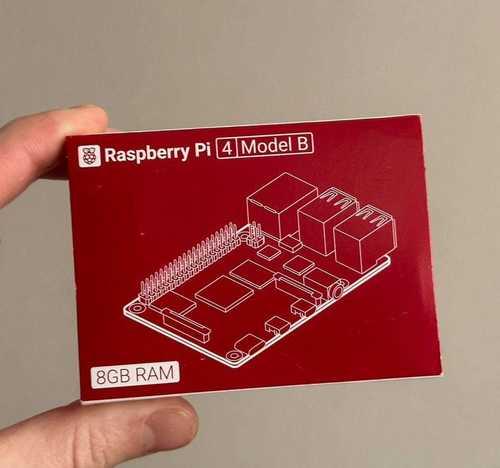 Raspberry Pi 4b 8GB