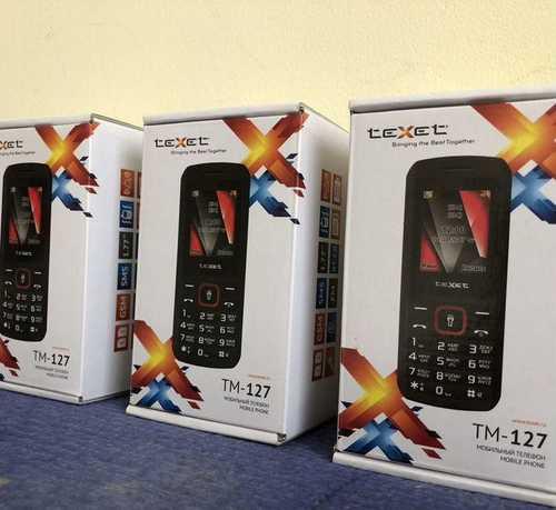 Телефон teXet TM-127