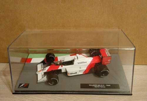Коллекционная машина Ф1 McLaren MP 4/4 - 1988