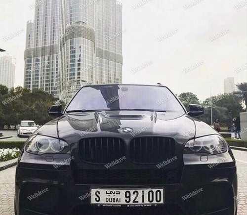 Сплиттер BMW X6 E71 Vorsteiner стиль X6M