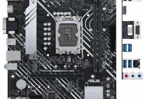 Asus prime B660M-K D4 Intel B660,LGA 1700