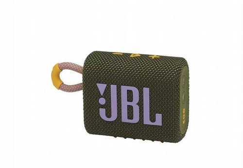 Портативная колонка JBL Go 3