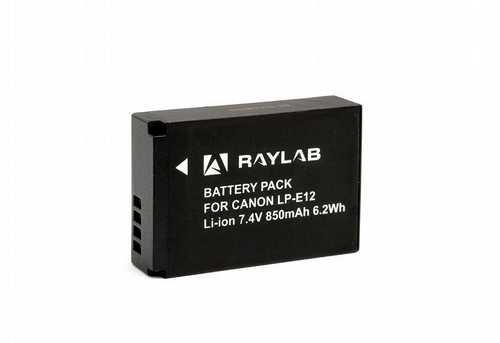 Аккумулятор Raylab RL-LPE12 850мАч (для EOS M, EOS