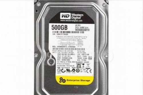 Жесткий диск western digital 500gb