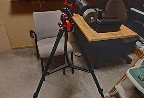 Телескоп астрограф Svbony 70ed с трекером