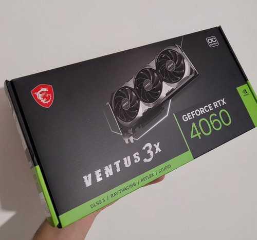 Видеокарта GeForce RTX 4060 MSI