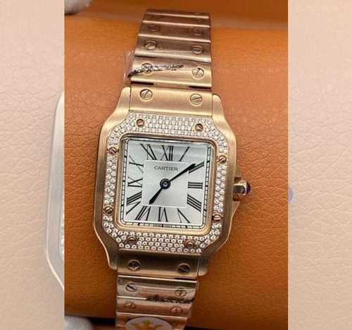 Женские часы Cartier