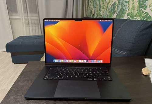 MacBook Air 15 (2023), 256 ГБ, M2 (8 ядер), RAM 8 ГБ, GPU 10-core