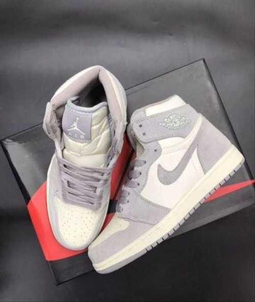 Кроссовки Nike Air Jordan 1 MID Pale Ivory