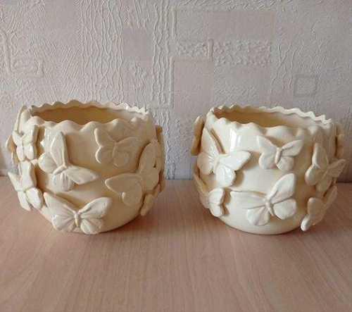 Кашпо из керамики