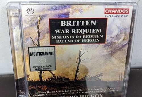 Britten "War Requem" 1991 2 sacd EU