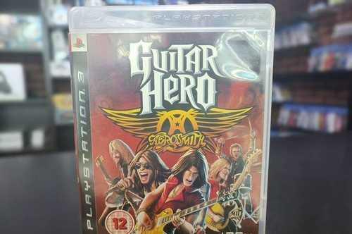 Игра Guitar Hero Aerosmith PS3 (Англ. версия) Б/У