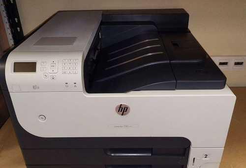 Принтер HP 700 M 712 на запчасти