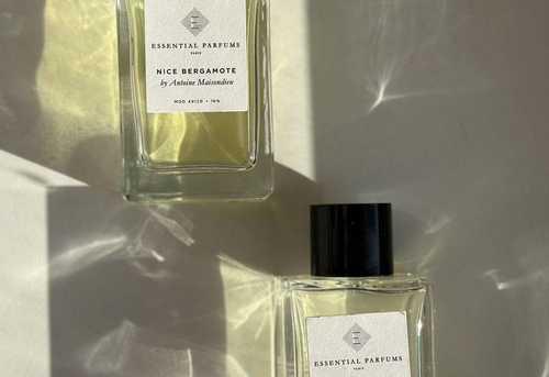 Essential parfums Bois imperial. Nice bergamote