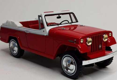 Jeepster Commando Convertible 1:18 Bos Models
