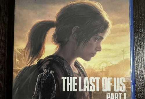 Диск The last of us part 1 для PS5