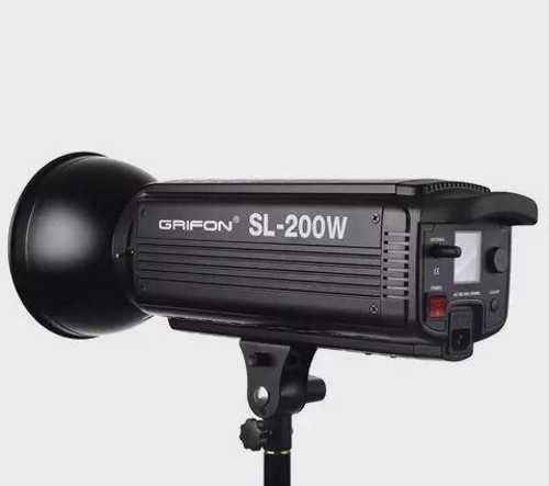 Светодиодный осветитель Grifon SL 200 II W LED