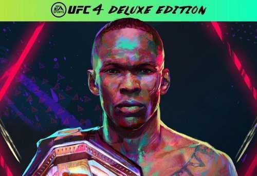 UFC 4 Deluxe (PS4/PS5)