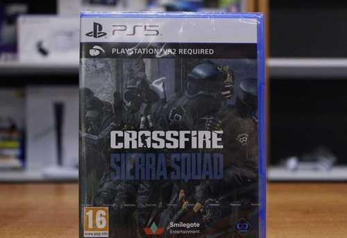Crossfire Sierra Squad PS VR2 PS5 русские субтитры