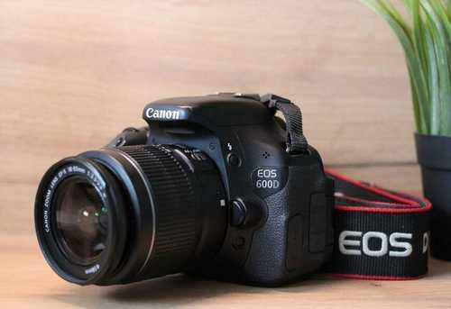 Canon EOS 600D 18-55mm Kit