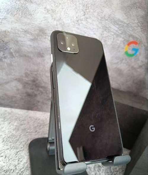 Google pixel 4/64gb, сша, без торга/h2