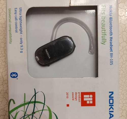 Bluetooth гарнитура nokia