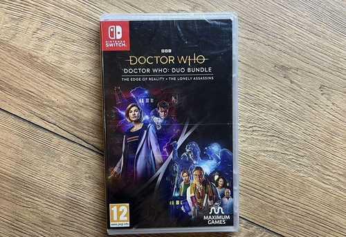 Doctor who nintendo switch новый
