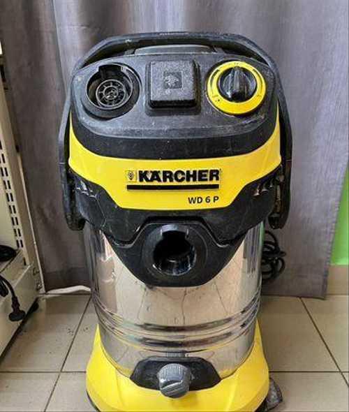 Хозяйственный пылесос karcher WD 6 P S V-30/6/22/T