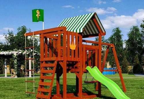 Детская площадка, городок Савушка TooSun 3